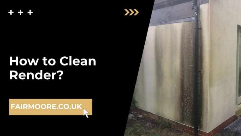 How to Clean Render: Tips and Techniques for Pristine Surfaces - Fair ...