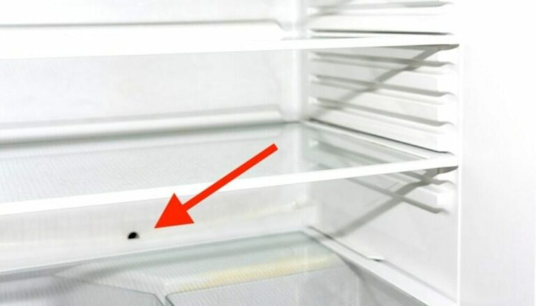 How to Clean Drain Hole at Back of Fridge: Easy Tips
