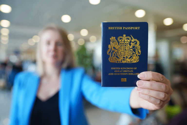 Can a Child Born in the UK Get a British Passport? Here's What You Need ...